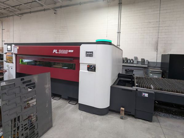 Used HK LASER & SYSTEMS FL3015 Laser #11231